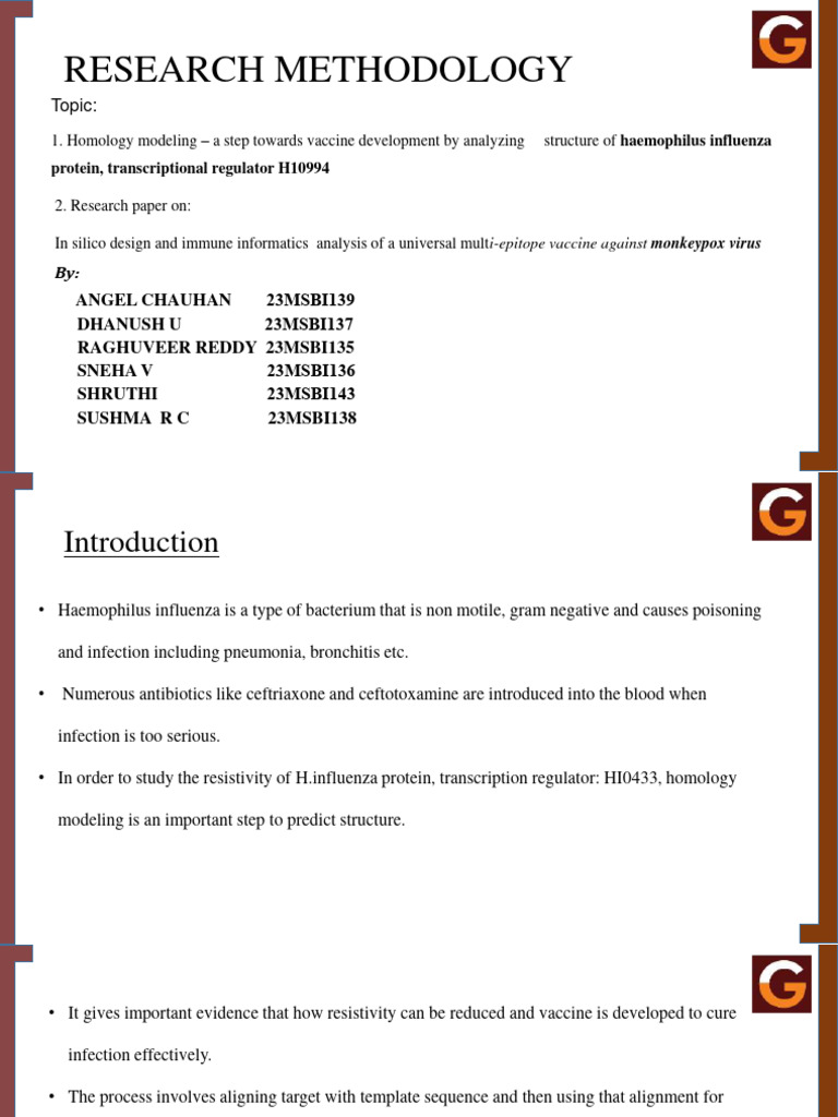 RM Presentation | PDF | Cytotoxic T Cell | Epitope