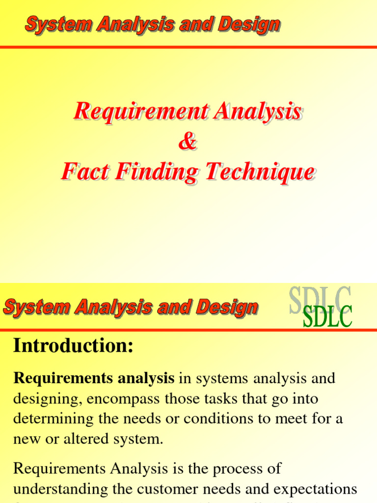 unit-2 Fact finding technique | PDF | Questionnaire | Interview