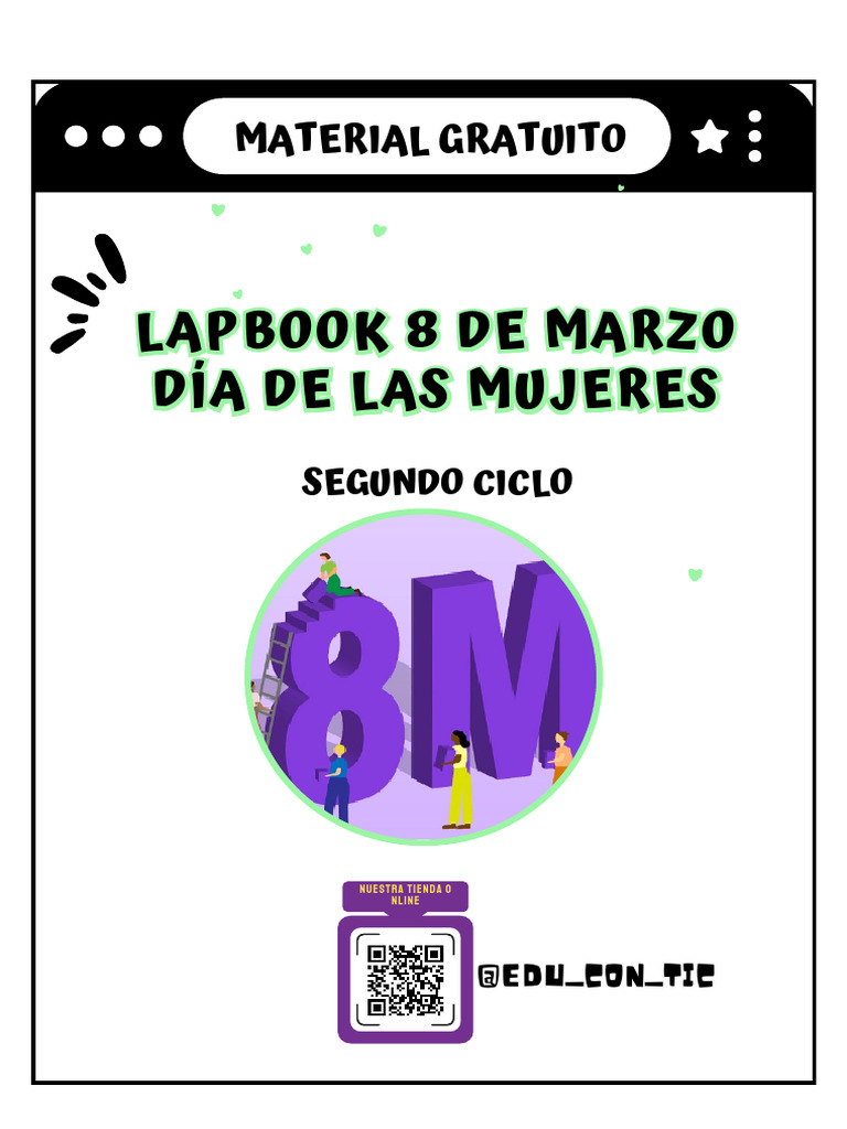 lAPBOOK 8 de Marzo Día de Las Mujeres | PDF