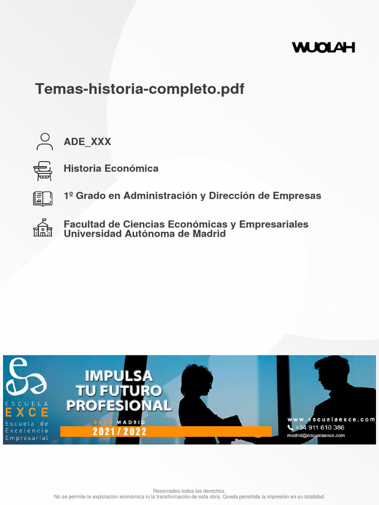 Temas Historia Completo Pdf Agricultura Demografía