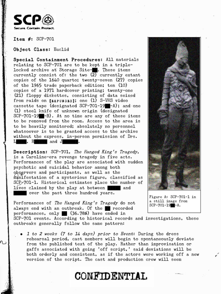 SCP 701 | PDF