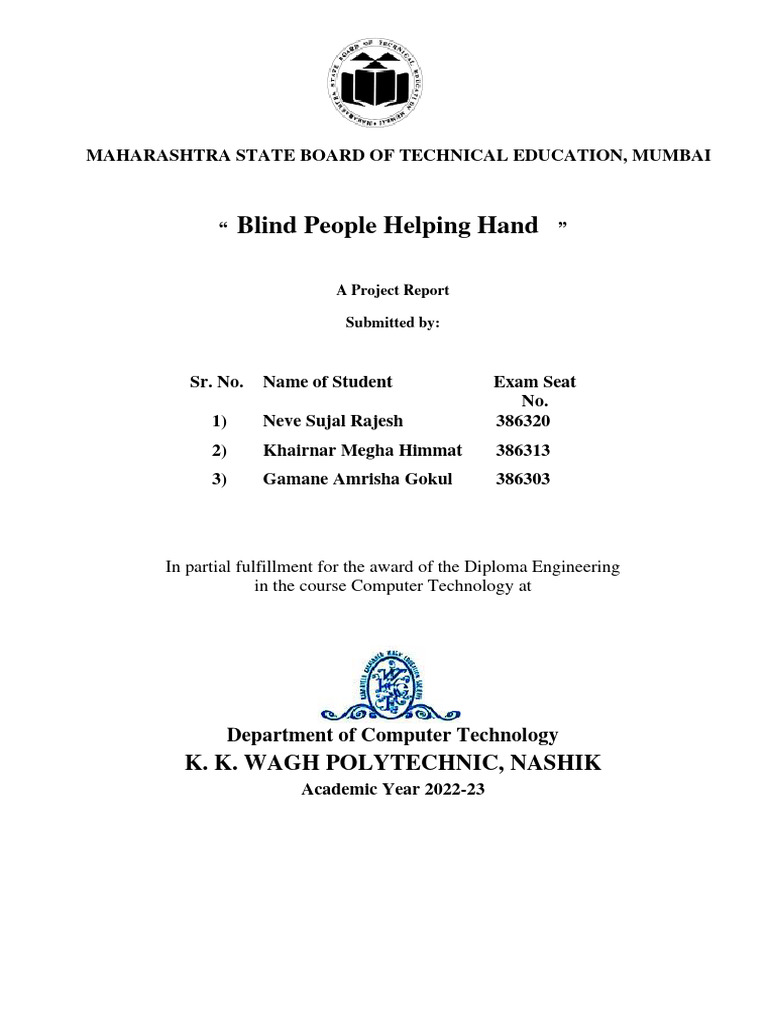 Blackbook | PDF | Visual Impairment | Computing