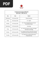 SEB Demo Exam Student Guide | PDF
