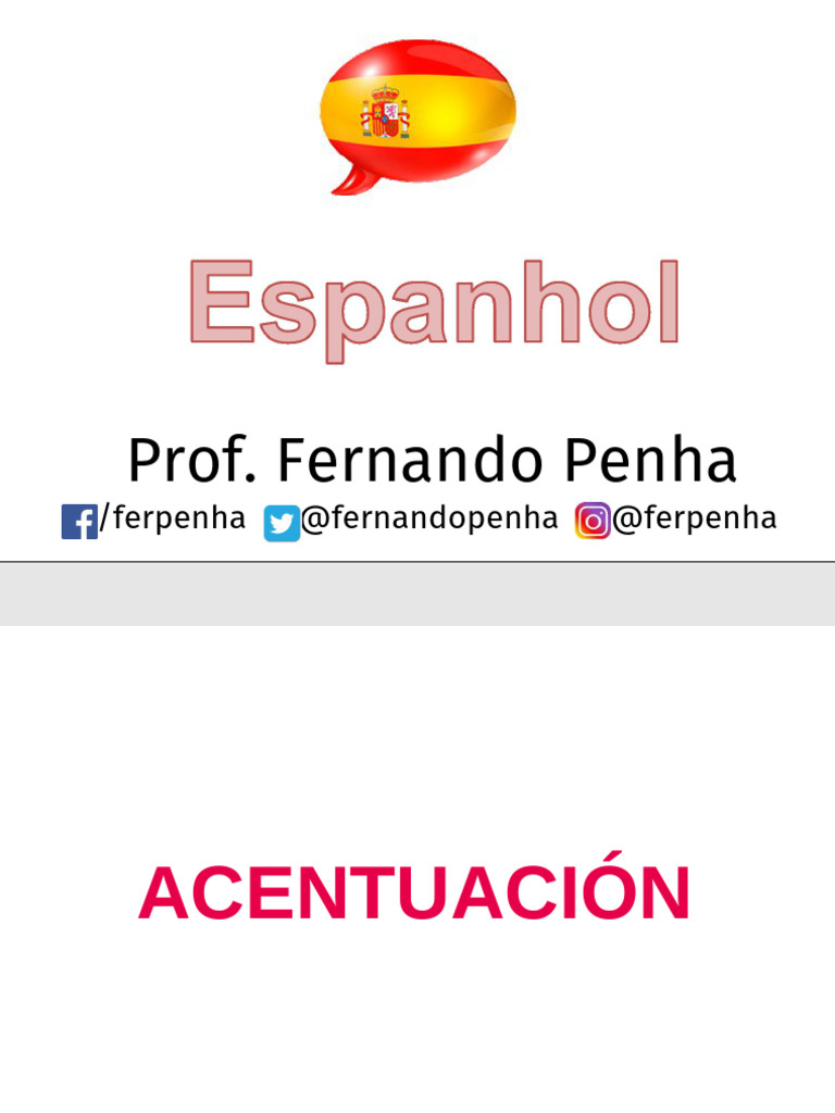 Guía Completa de Acentuación en Español | PDF | Fonética | Sintaxis