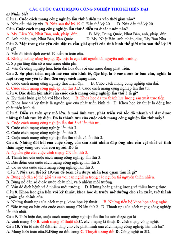 ĐỀ ÔN GK 2 bài 789 | PDF