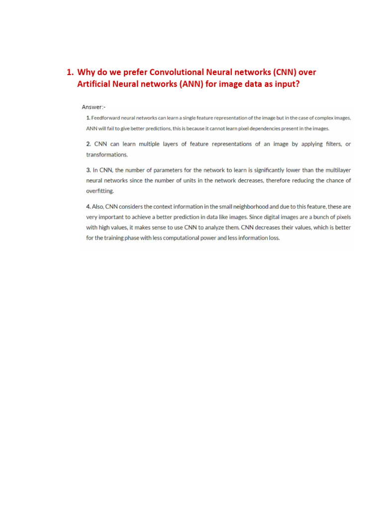 SOM, Tensor Flow , CNN vs RNN | PDF | Artificial Neural Network ...