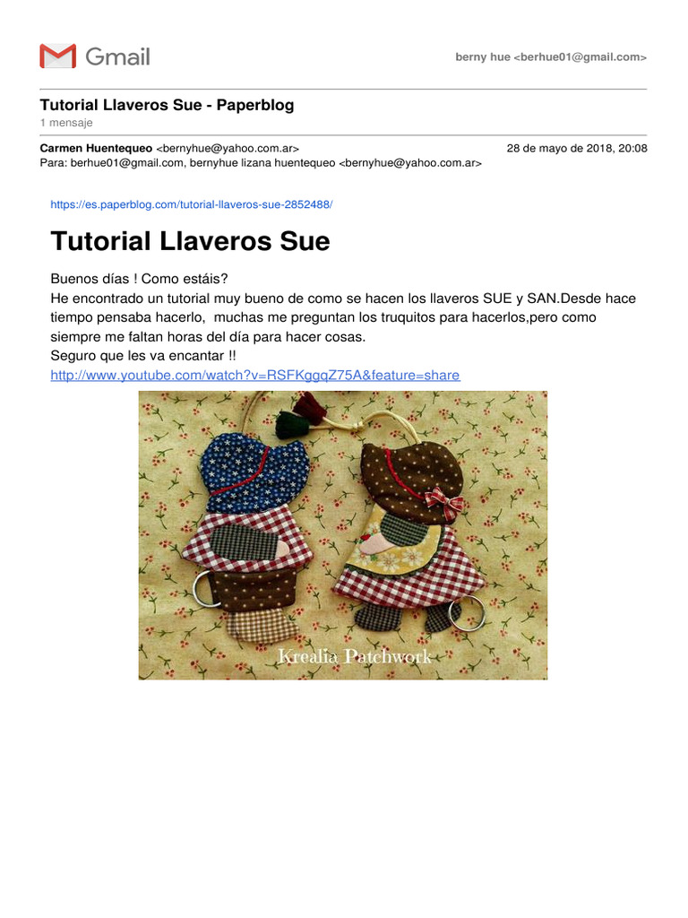 Tutorial Llaveros-2pag | PDF