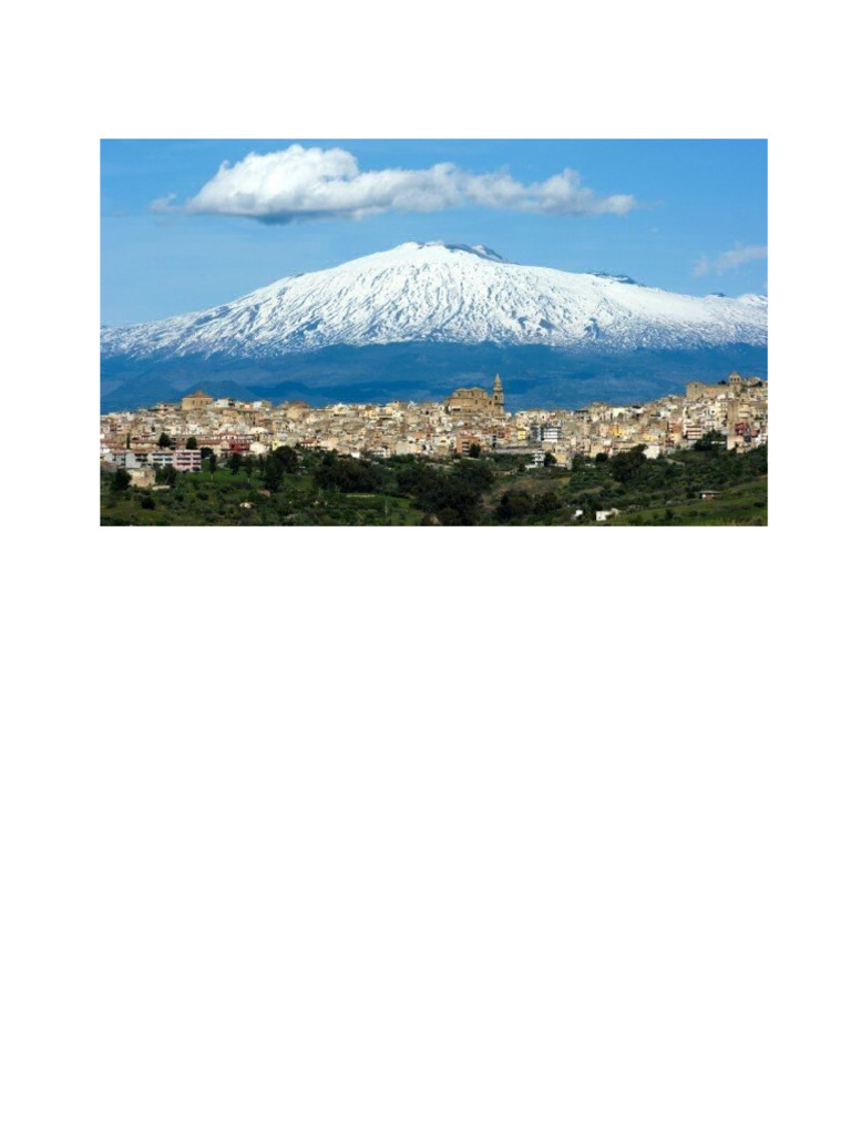 Composite Volcano | PDF