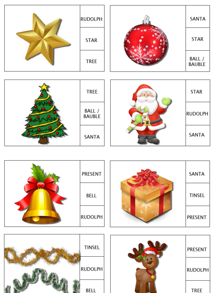 Pegs Christmas | PDF