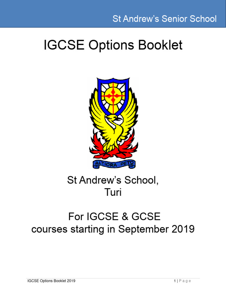 GCSE-Options-Booklet-2019-3 | PDF