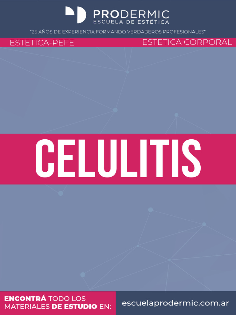 3 Celulitis | PDF | Tejido adiposo | Edema