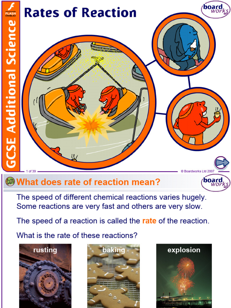 Rates of Reaction - Demos | PDF | Reaction Rate | Catalysis