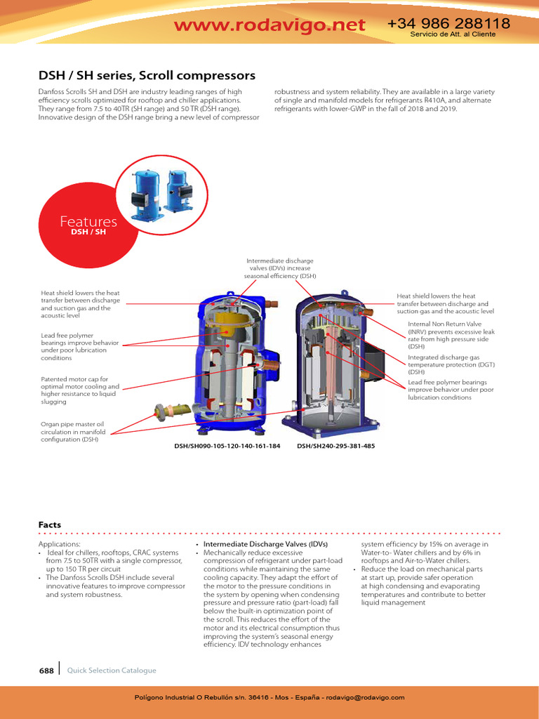 06 Compresores de desplazamiento de alto rendimiento | PDF | Applied And Interdisciplinary ...