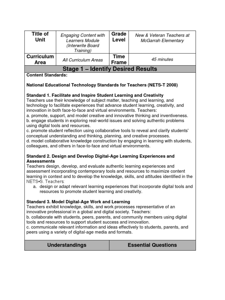 Module 3 Engaging Content With Learners | PDF | Creativity | Learning