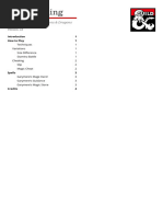 100 Fun DnD Curses List | PDF