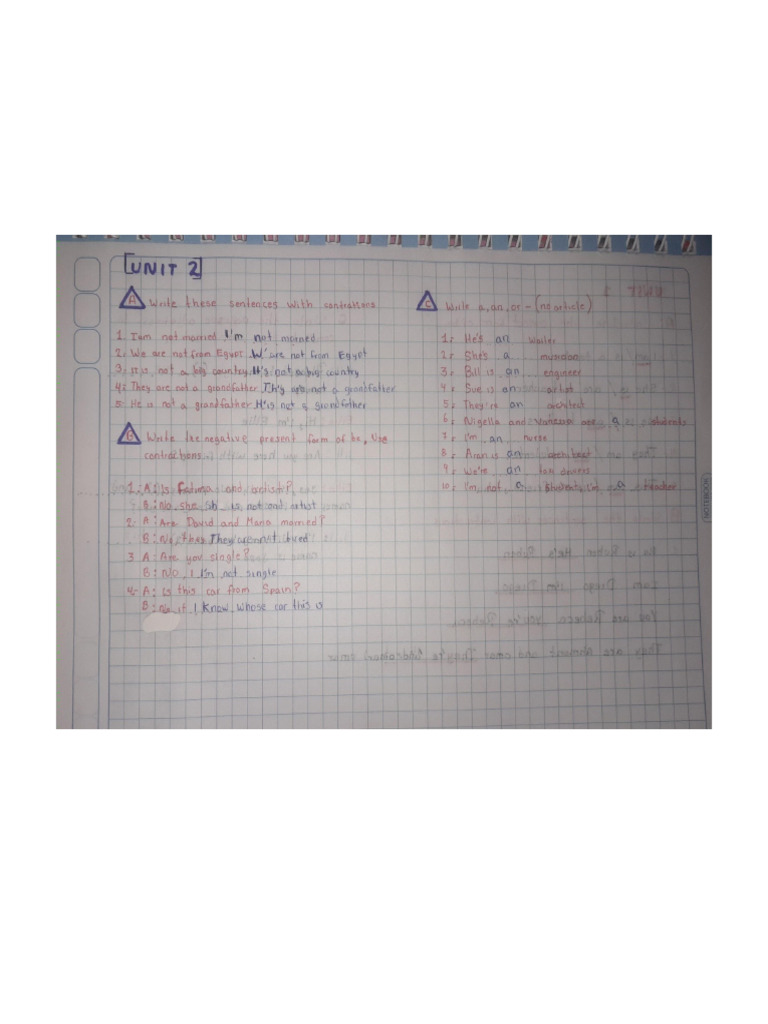 Trabajo Ingles Unit 2 | PDF