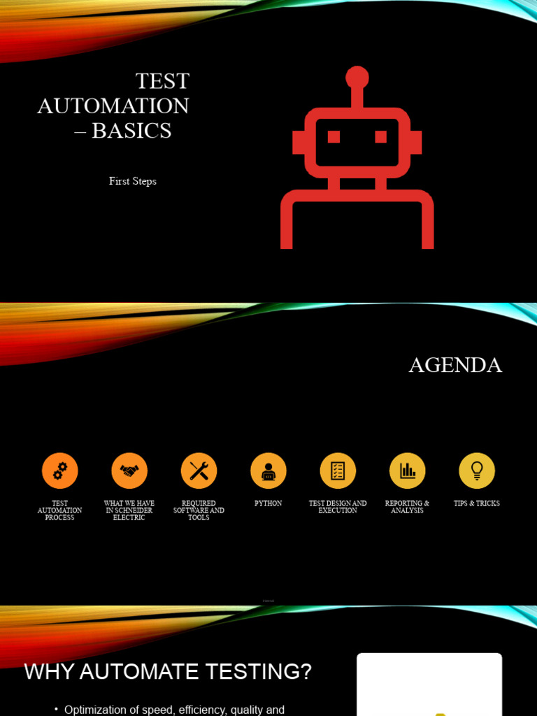 Test Automation – Basics | PDF | User Interface | Technology Development