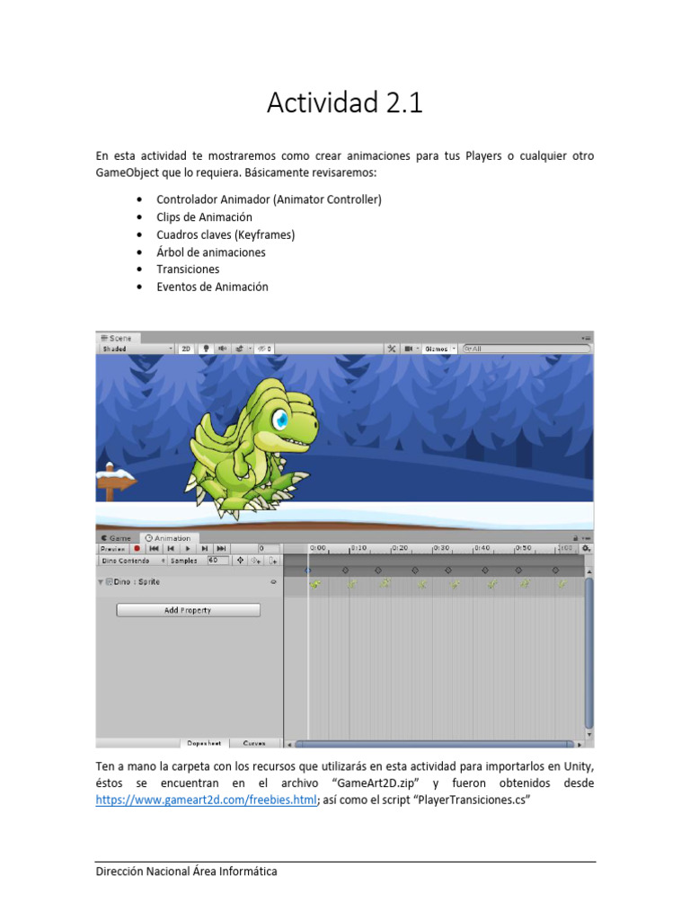 2 1 Pauta de Actividad | PDF | Ventana (informática) | Animación