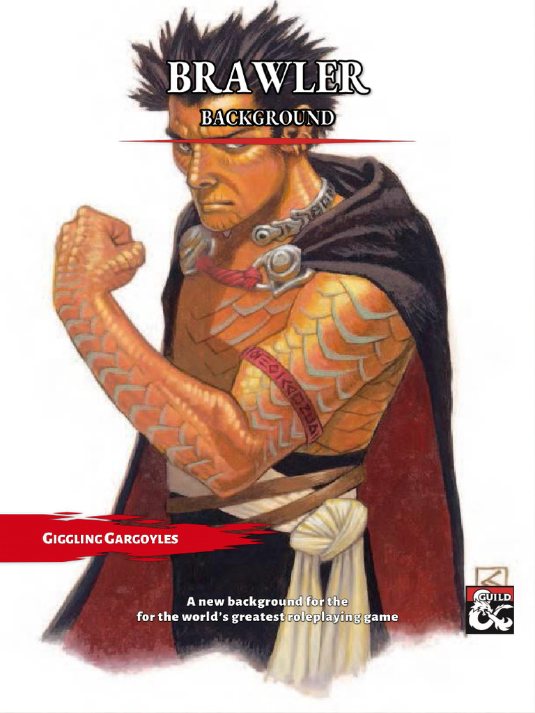 2139089-Brawler_Background | PDF | Dungeons & Dragons | Wizards Of The ...