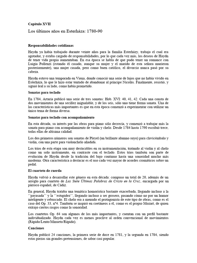 Capítulo XXIII _ Resumen de La Música Clásica - Philip G. Downs | PDF ...