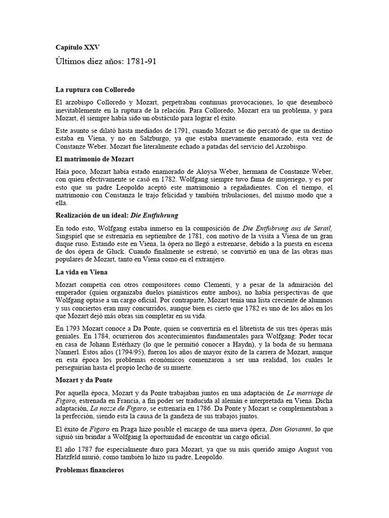 Capítulo XXV - Resumen de La Música Clásica - Philip G. Downs | PDF ...