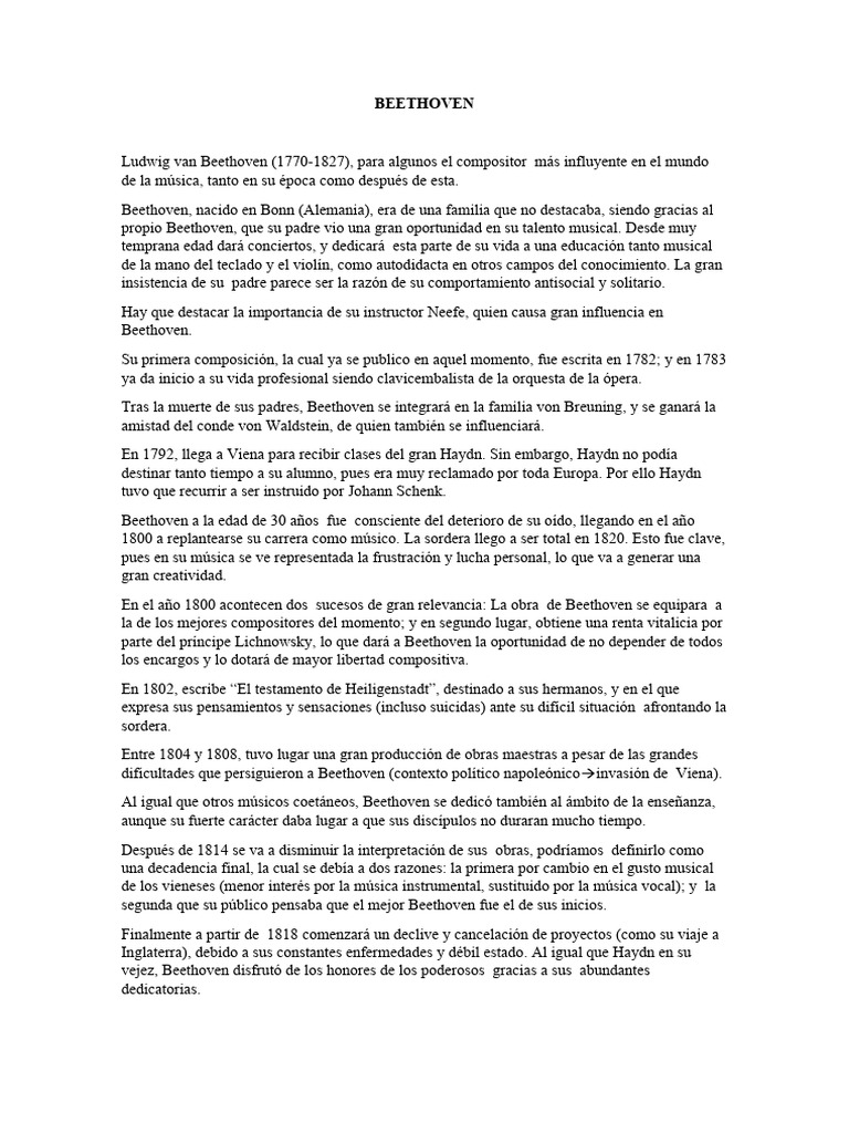 Capítulo XXVII _ Resumen de La Música Clásica - Philip G. Downs | PDF ...