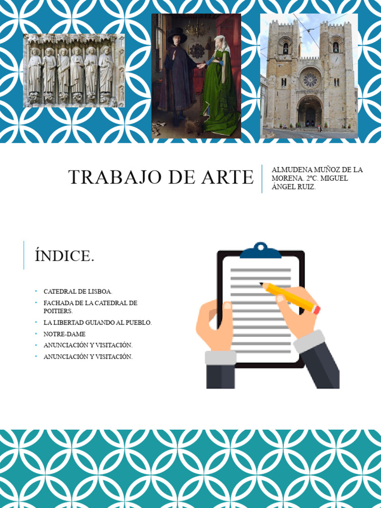 Trabajo Arte 3º Evalu | PDF | Arquitectura gótica | Arte occidental