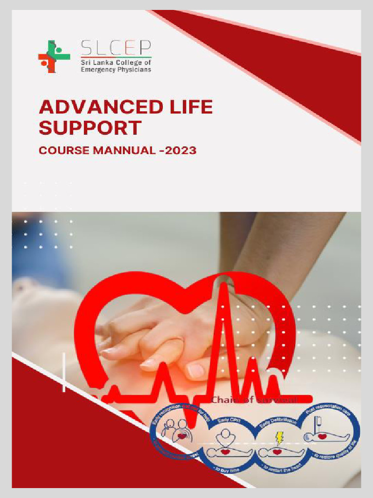 SLCEP ALS e Book PDF | PDF | Cardiopulmonary Resuscitation | Cardiac Arrest
