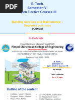 Building Services Introduction Notes | PDF | Ventilation (Architecture ...