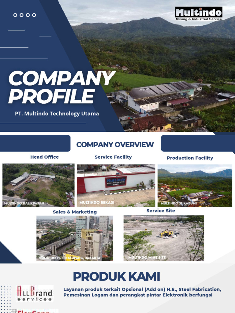 Company Profile Multindo | PDF