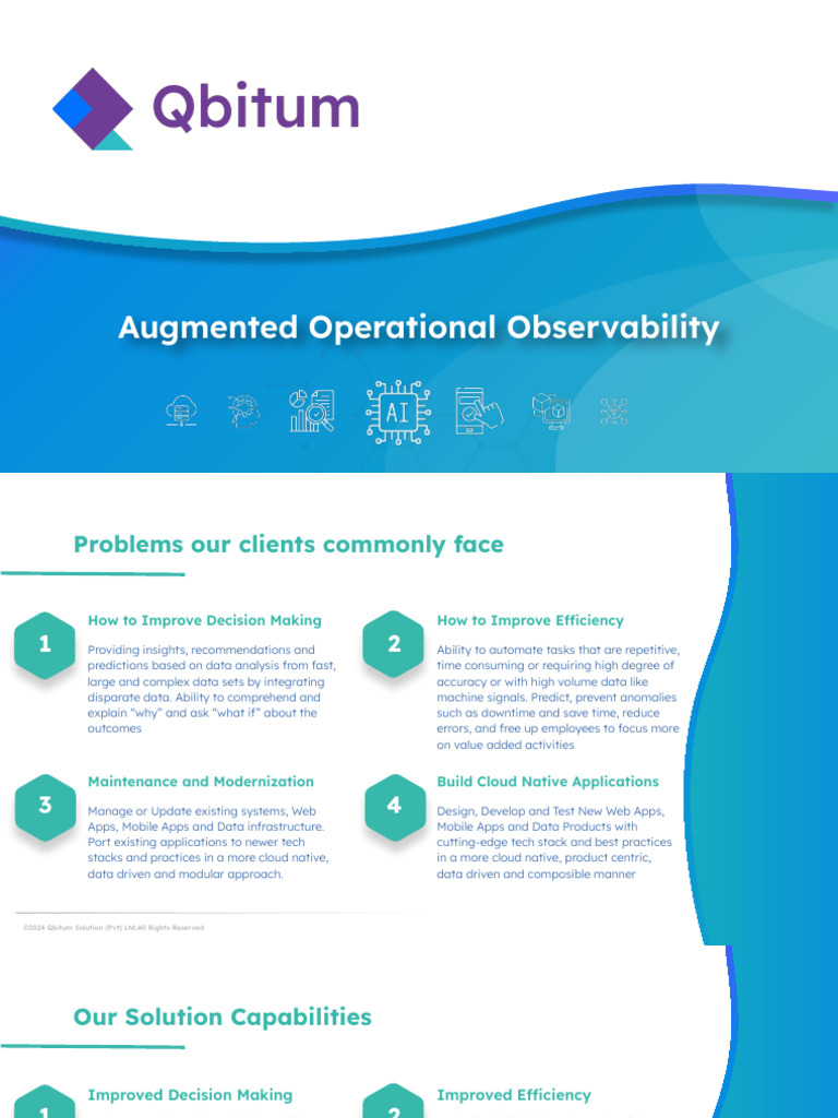 Qbitum Profile V4 | PDF | Machine Learning | Analytics