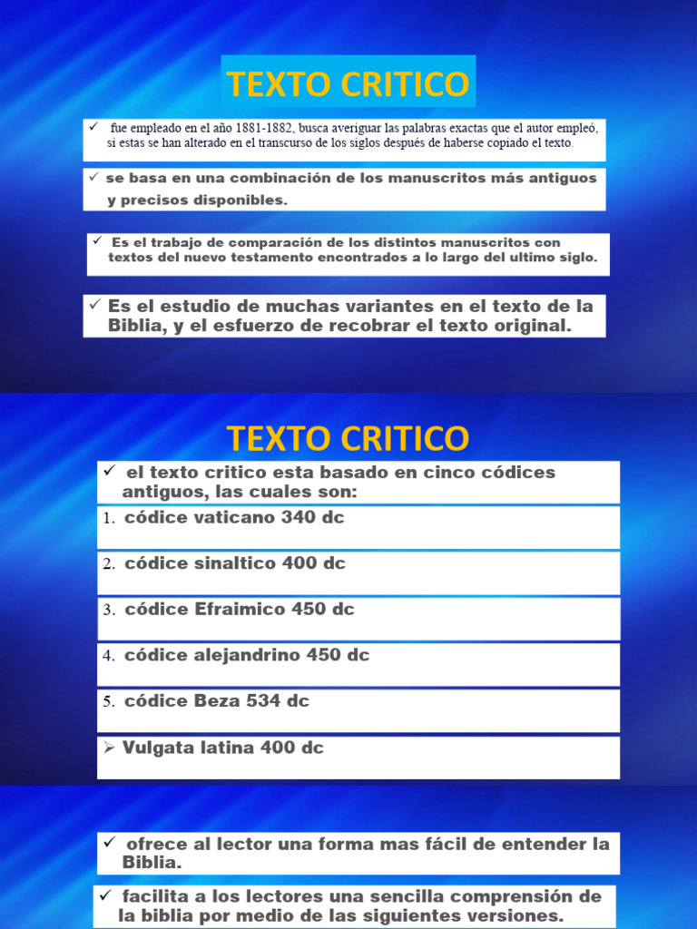 Texto Critico | PDF