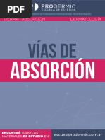 Absorcion Cutanea | PDF | Piel | Absorción (Química)
