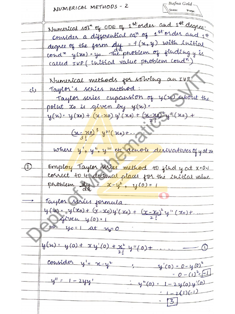 BMATS201 Mod5@AzDOCUMENTS - in | PDF