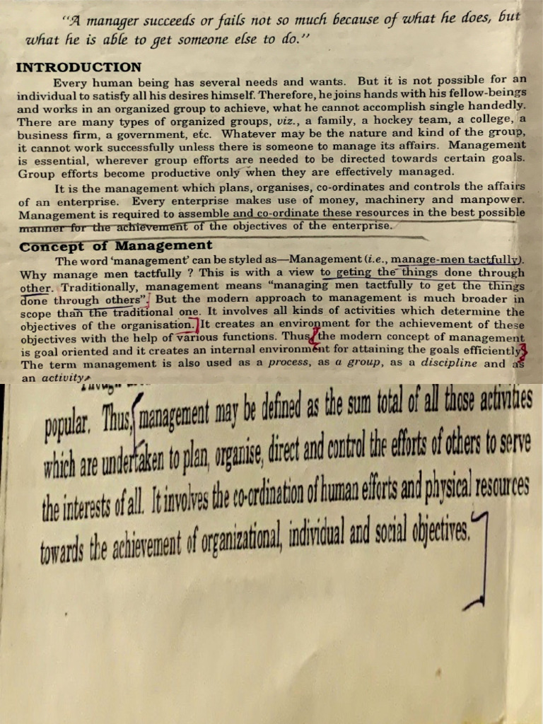 Eco, Unit 1, Part 1 | PDF