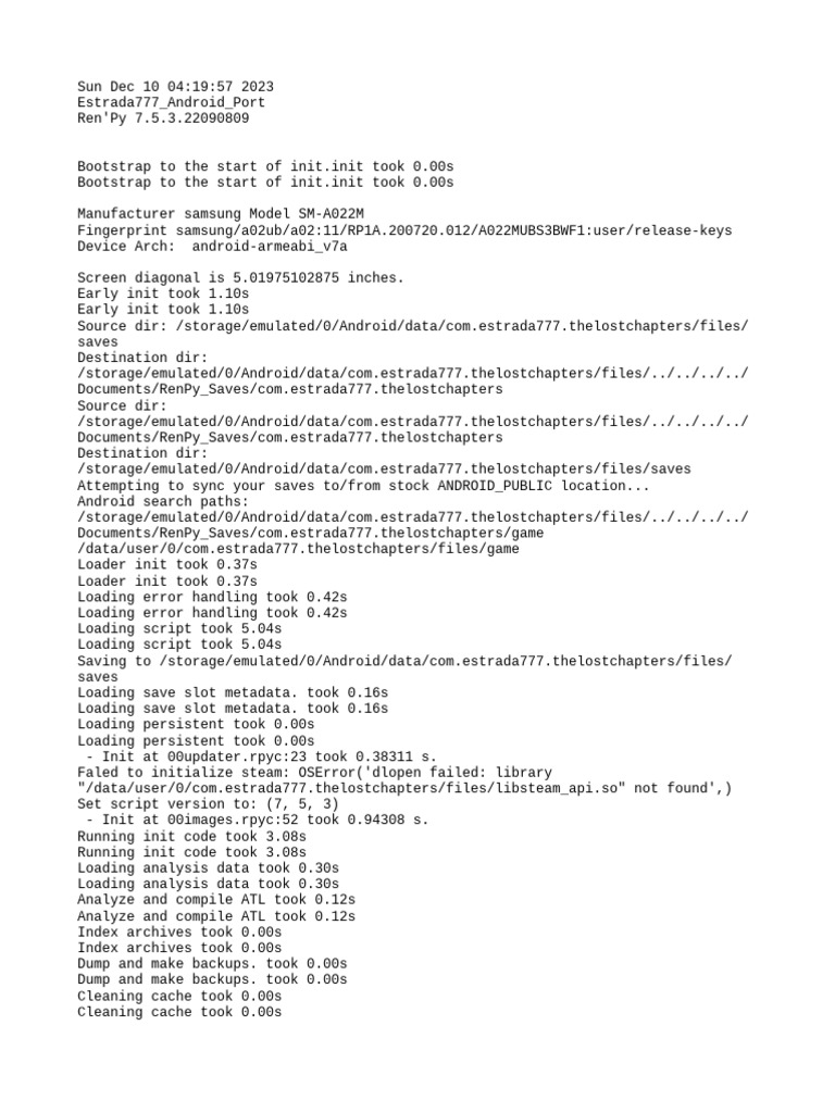 Log | PDF | Booting | Computer File