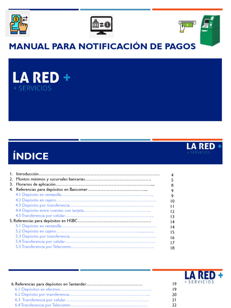 MANUAL-REPORTE-PAGOS | PDF | Tarjeta de débito | Pagos