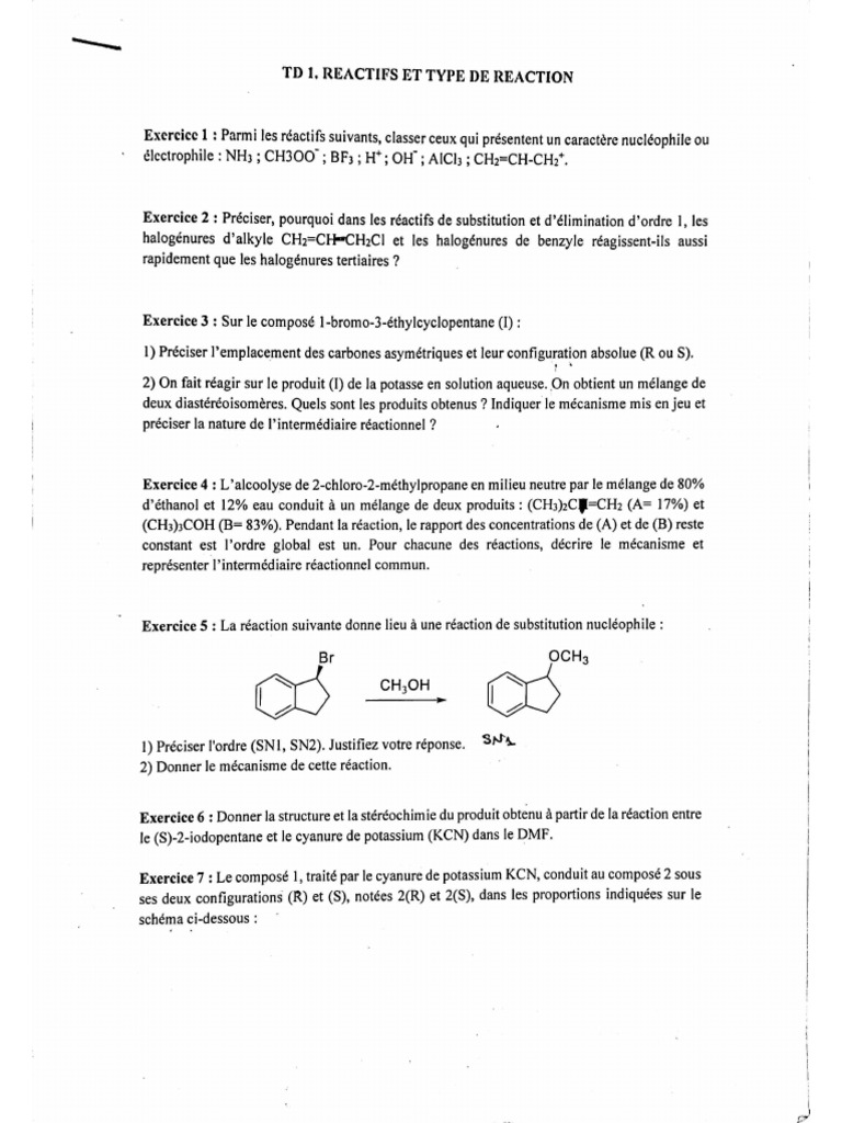 TD 3 - MACQM 2022-2023 (Correction) | PDF
