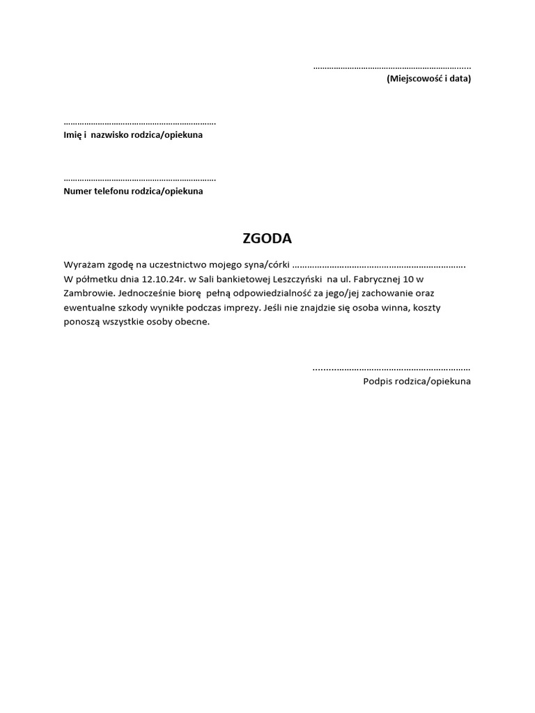 Półmetek Zgoda | PDF