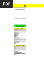 WFM Definitions & Formulas | PDF