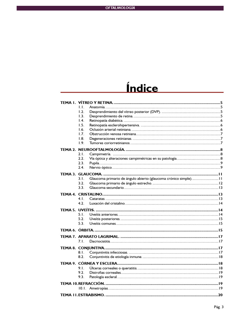 Mini CTO Oftalmolog A | PDF | Ojo | Ojo humano