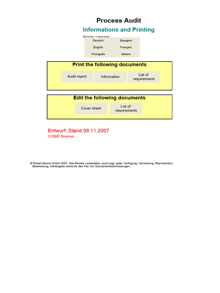 VDA 6.3 Process Audit Guidelines | PDF | Verification And Validation ...