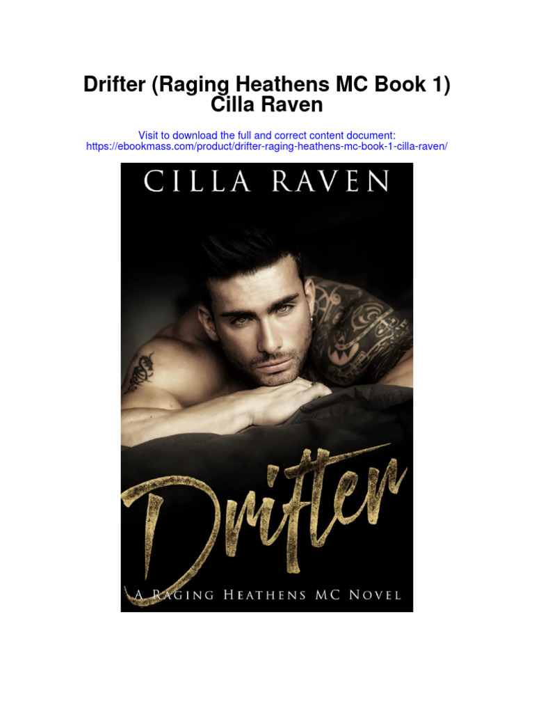 Drifter Raging Heathens MC Book 1 Cilla Raven Full Chapter | PDF