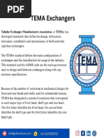 Tema-10th - Edition-Heat Exchanger Nomenclature | PDF