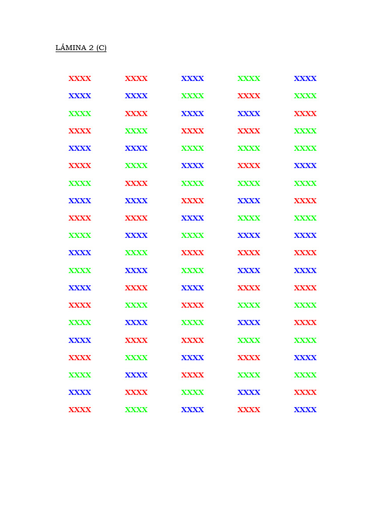 Análisis de Frecuencia de Colores | PDF