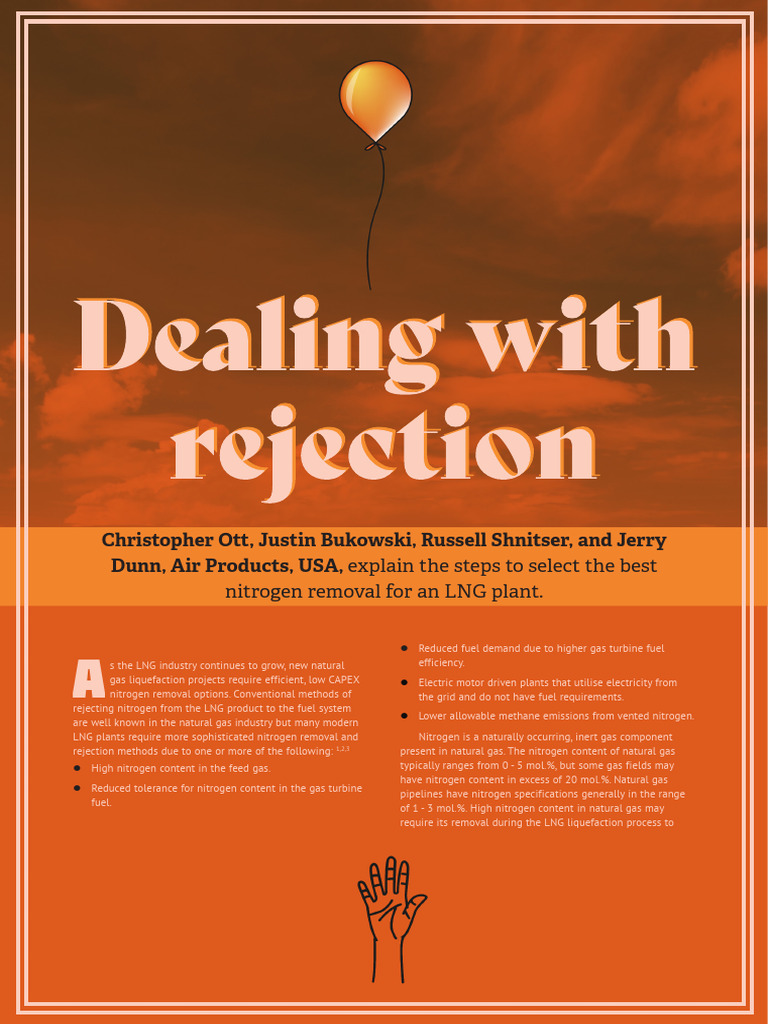 LNG Industry Magazine Article Reprint Jan2022 | PDF | Liquefied Natural ...