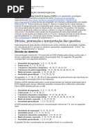 Correcao Borderline Personality Questionnaire (BPQ) | PDF | Jogos e ...