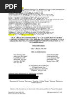 Bfm Protocol | PDF | Intravenous Therapy | Diseases And Disorders