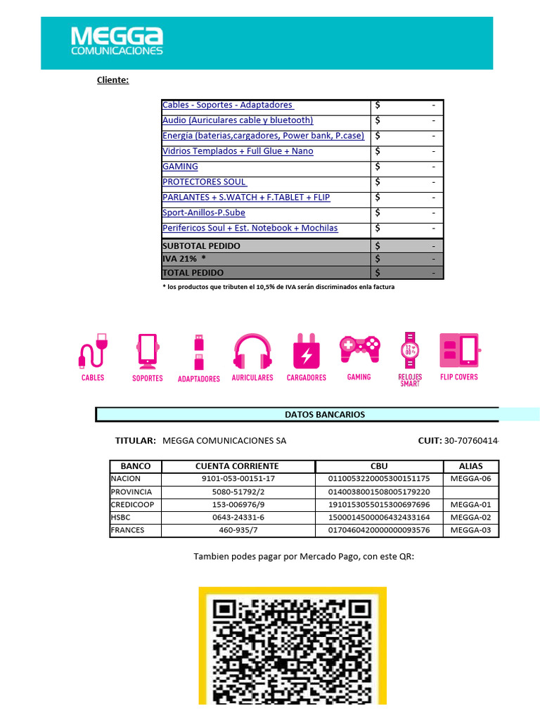 Invoice for Electronics Order | PDF | I Phone | Smartphone