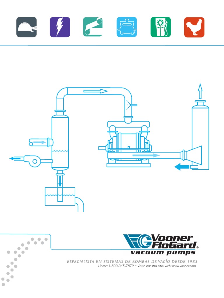 Vooner Brochure 09 - Spanish | PDF | Bomba | Corrosión